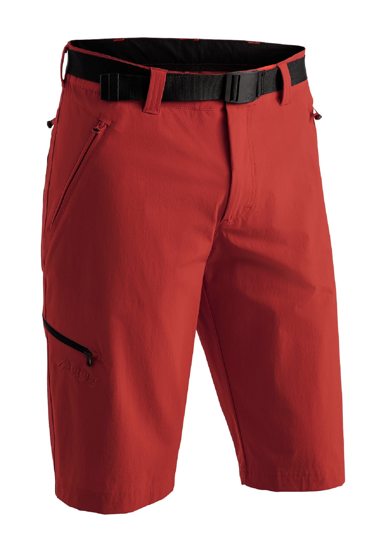 Maier Sports Wanderhose Bermuda Nil rot Herren online bestellen