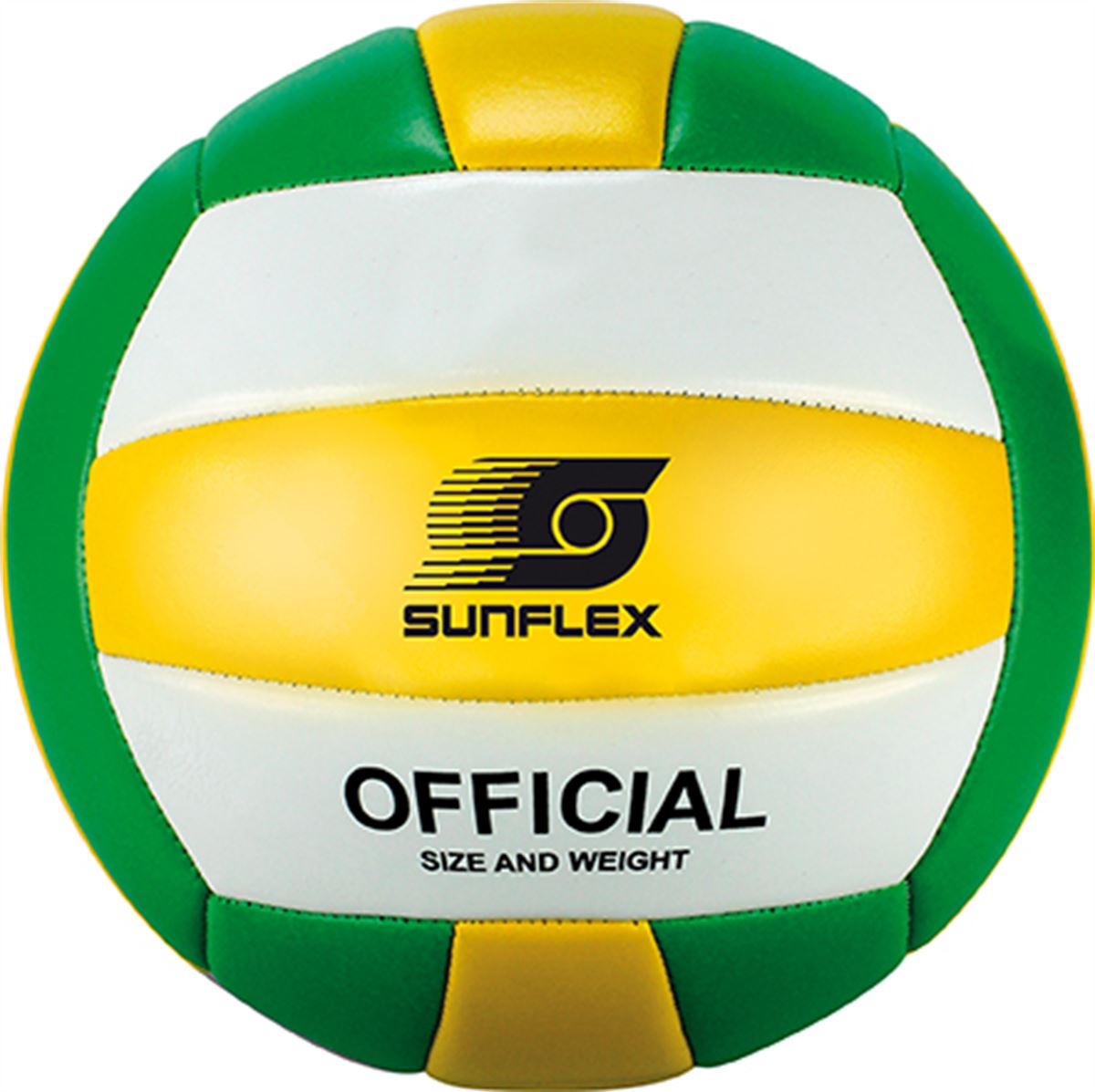 Sunflex Volleyball Sunflasch - weiss/gelb/grün - 1 Stück online bestellen
