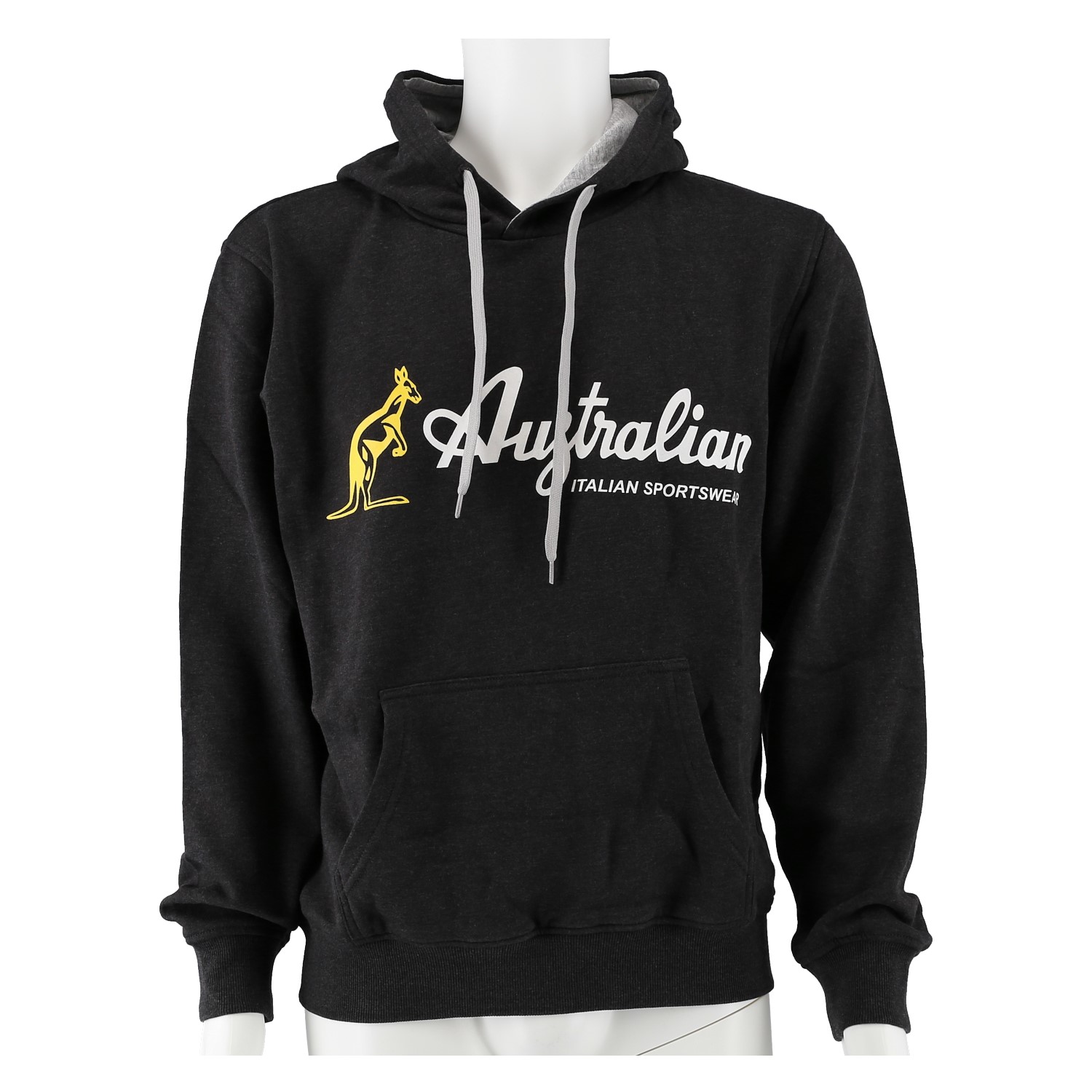 Australian Hoodie mit Kapuze Logo anthrazit/weiss Herren online bestellen