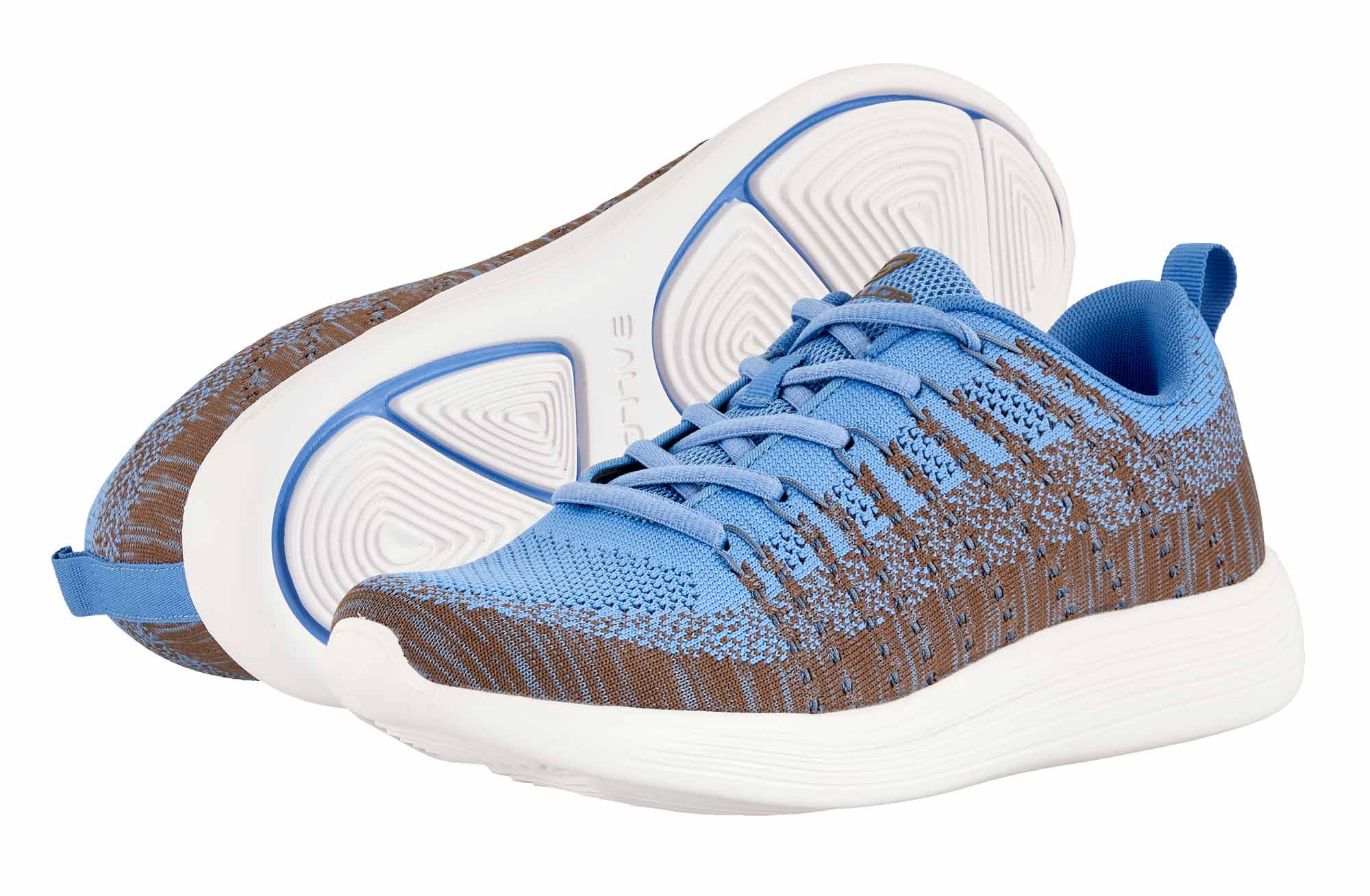 Ballop Sneaker Mix (leicht, angenehmes Tragegefühl) blau/braun online ...