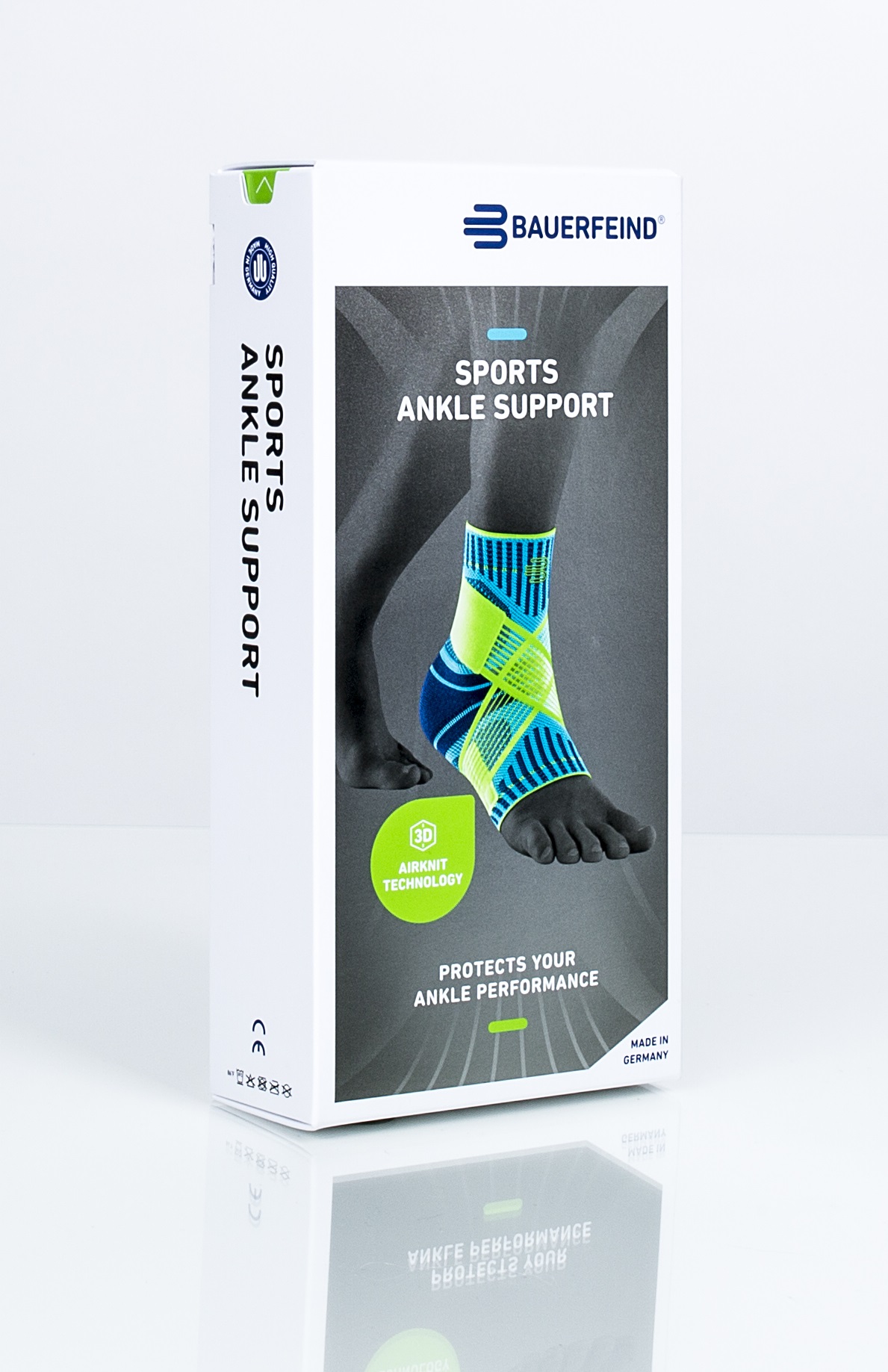 Bauerfeind Sprunggelenkbandage Sports Ankle Support rechts schwarz/blau ...