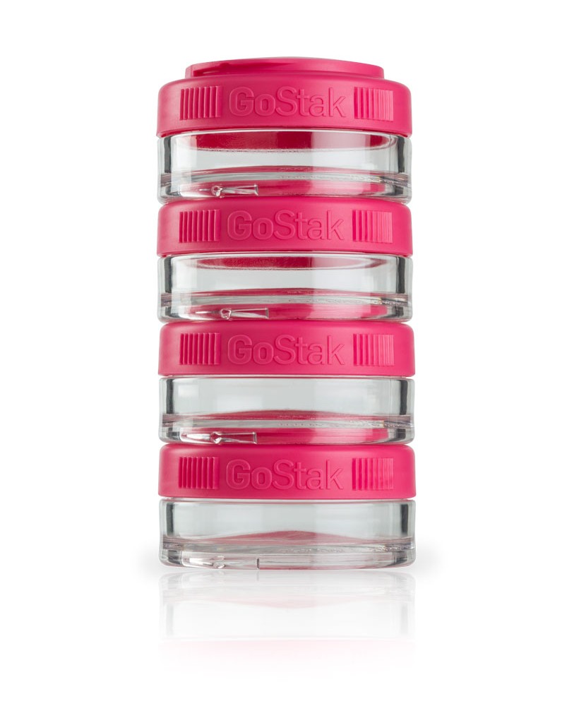 BlenderBottle Behälter GoStak 40ml pink 4er online bestellen