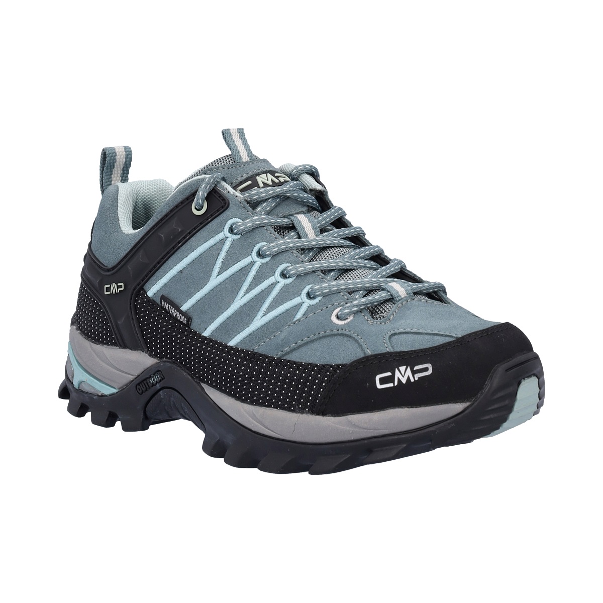 CMP Wanderschuhe Rigel Low WP (Trekking, wasserdicht) mineralgrün Damen ...