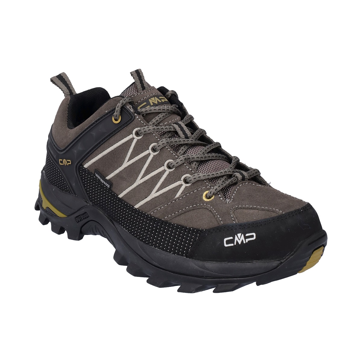 CMP Rigel Low Trekking WP (Waterproof) braun Wander-Trekkingschuhe ...