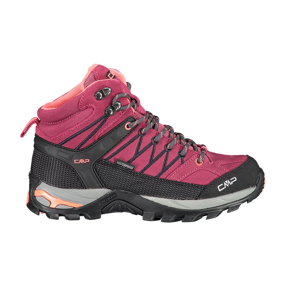 CMP Wanderschuhe Rigel Mid WP (Trekking, wasserdicht) magenta ...