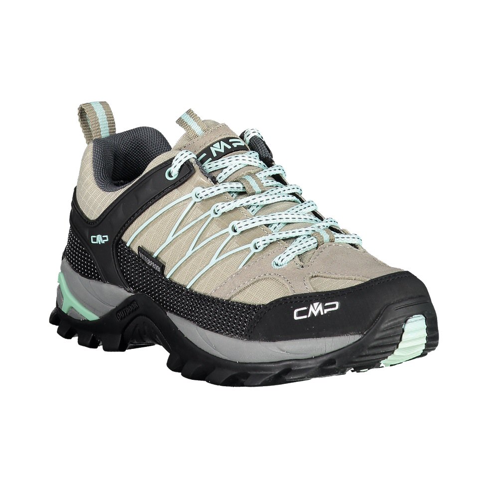 CMP Wanderschuhe Rigel Low WP (Trekking, wasserdicht) sandbraun Damen ...
