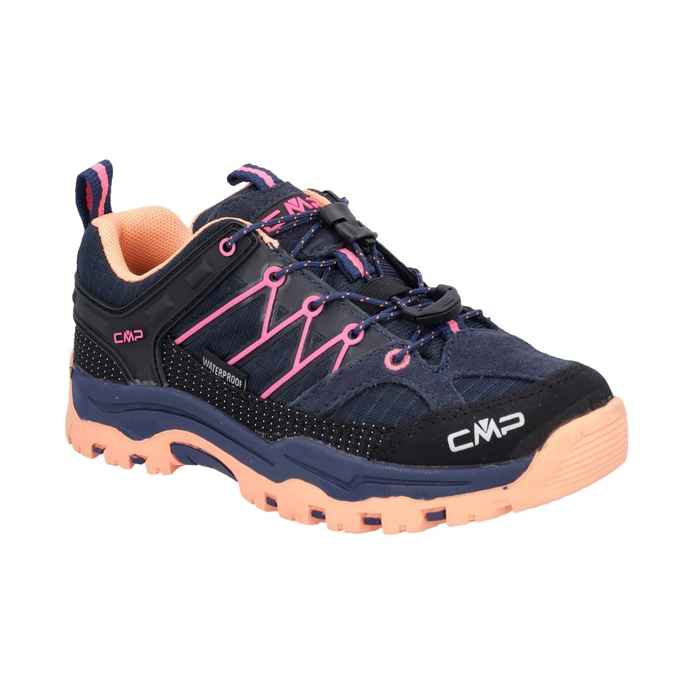 CMP Wanderschuhe Rigel Low WP (Trekking, wasserdicht) dunkelblau ...