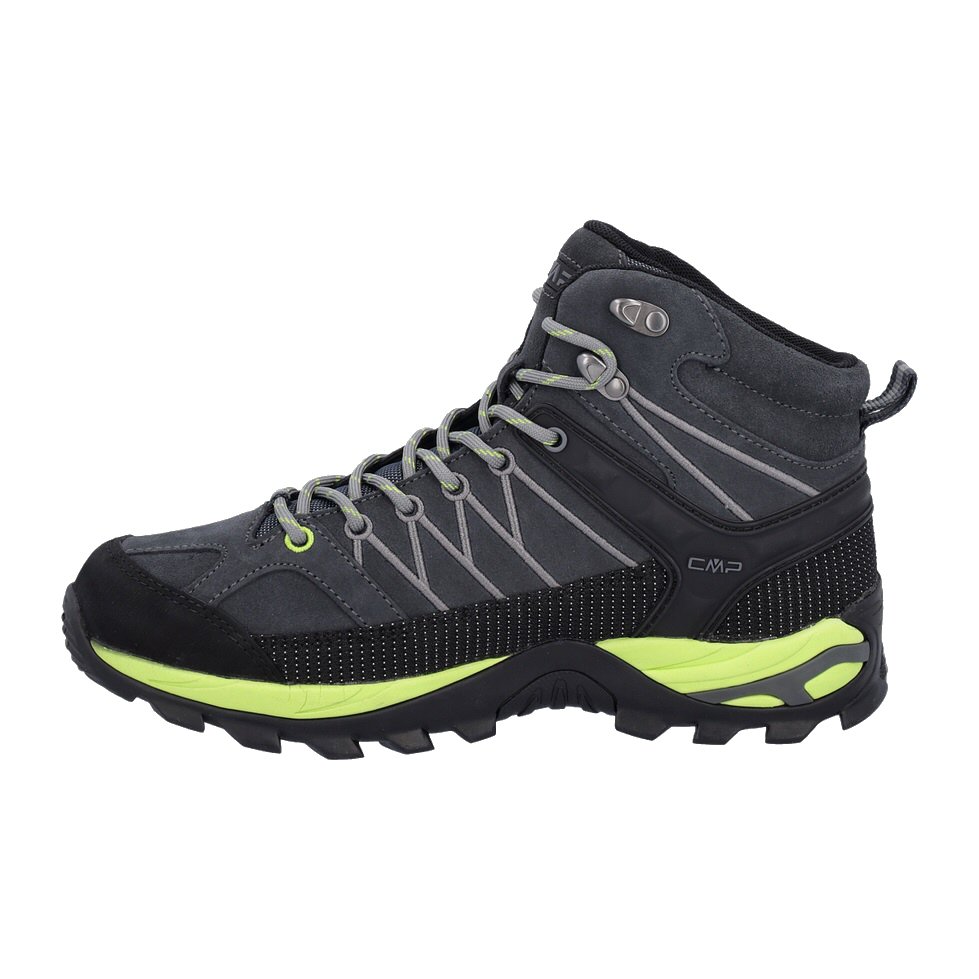 CMP Wanderschuhe Rigel Mid Trekking WP (Trekking, wasserdicht ...