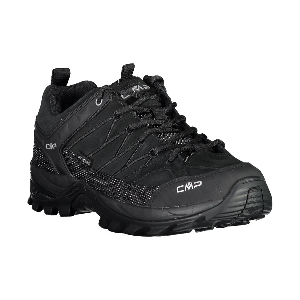 CMP Wanderschuhe Rigel Low Trekking WP (Trekking, wasserdicht) schwarz ...