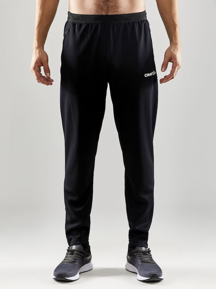 Craft Trainingshose Evolve Pant - strapazierfähig - lang schwarz Herren ...
