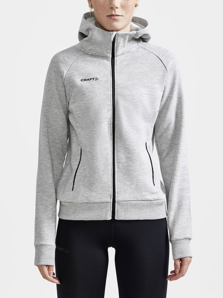 Craft Kapuzenpullover Core Soul Full Zip Hood (weiches Material, mit ...