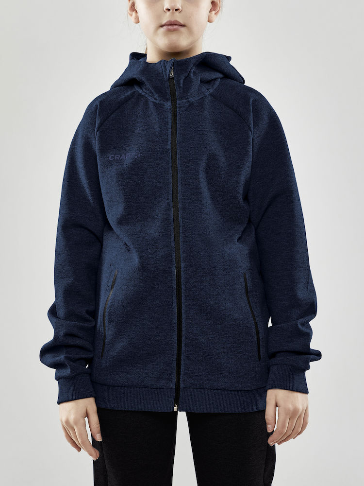 Craft Kapuzenpullover Core Soul Full Zip Hood (weiches Material, mit ...