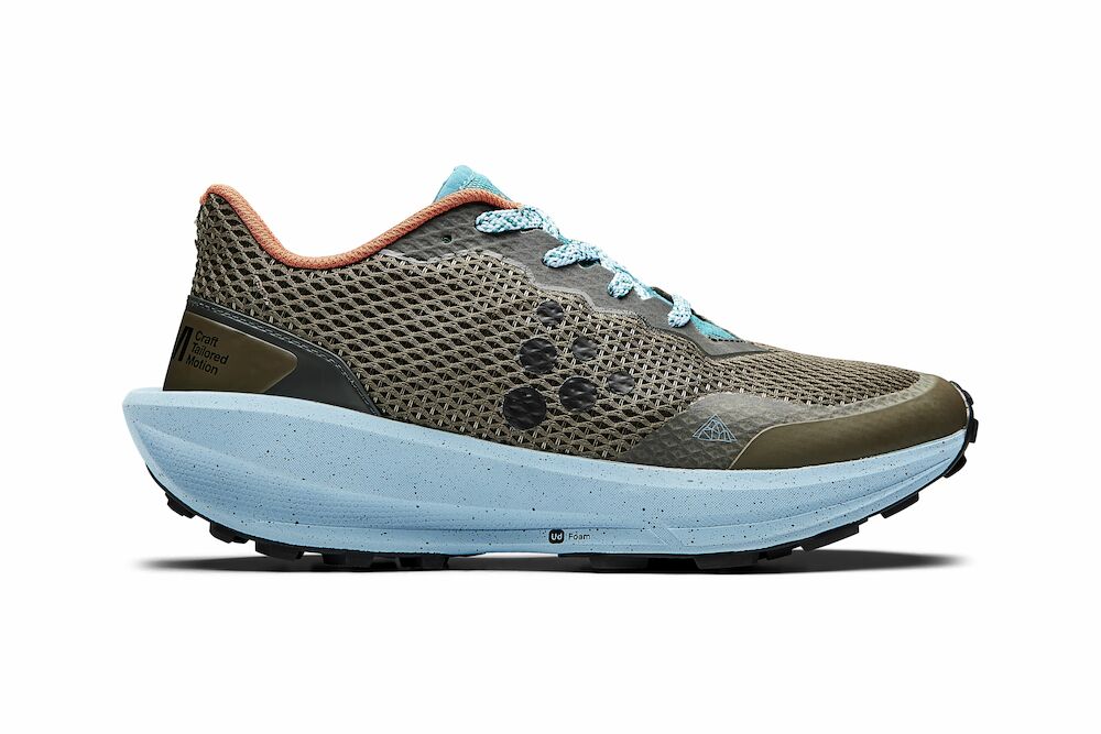 Craft Trail-Laufschuhe CTM Ultra Trail dunkelgrün/blau Herren ...