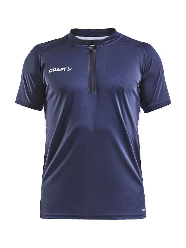 Craft Sport-Polo Pro Control Impact (leicht, atmungsaktiv) navyblau ...