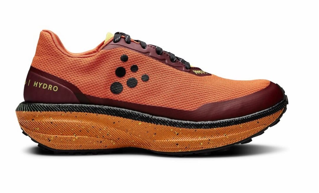 Craft Trail-Laufschuhe Endurance Trail Hydro (wasserdicht) orange ...
