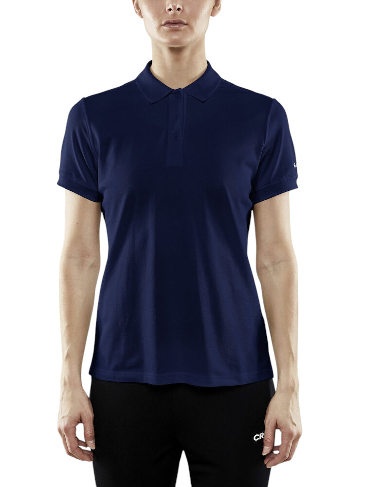 Craft Sport-Polo CORE Blend (hoher Tragekomfort) navyblau Damen online ...