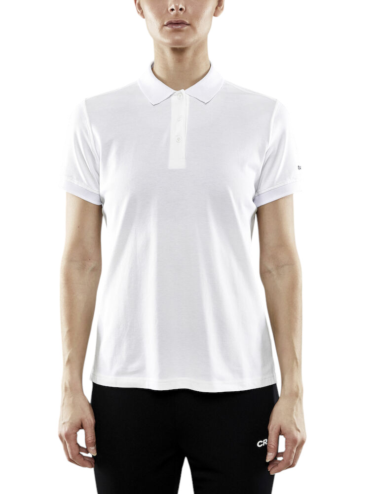 Craft Sport-Polo CORE Blend (hoher Tragekomfort) weiss Damen online ...