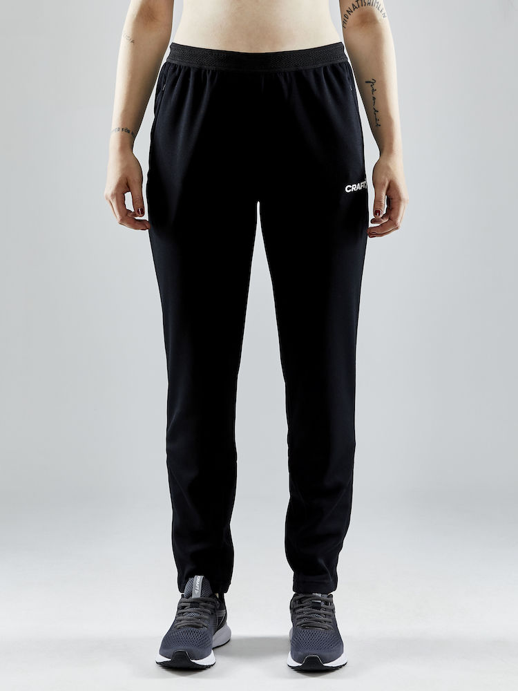 Craft Trainingshose Evolve Pant - strapazierfähig - lang schwarz Damen ...