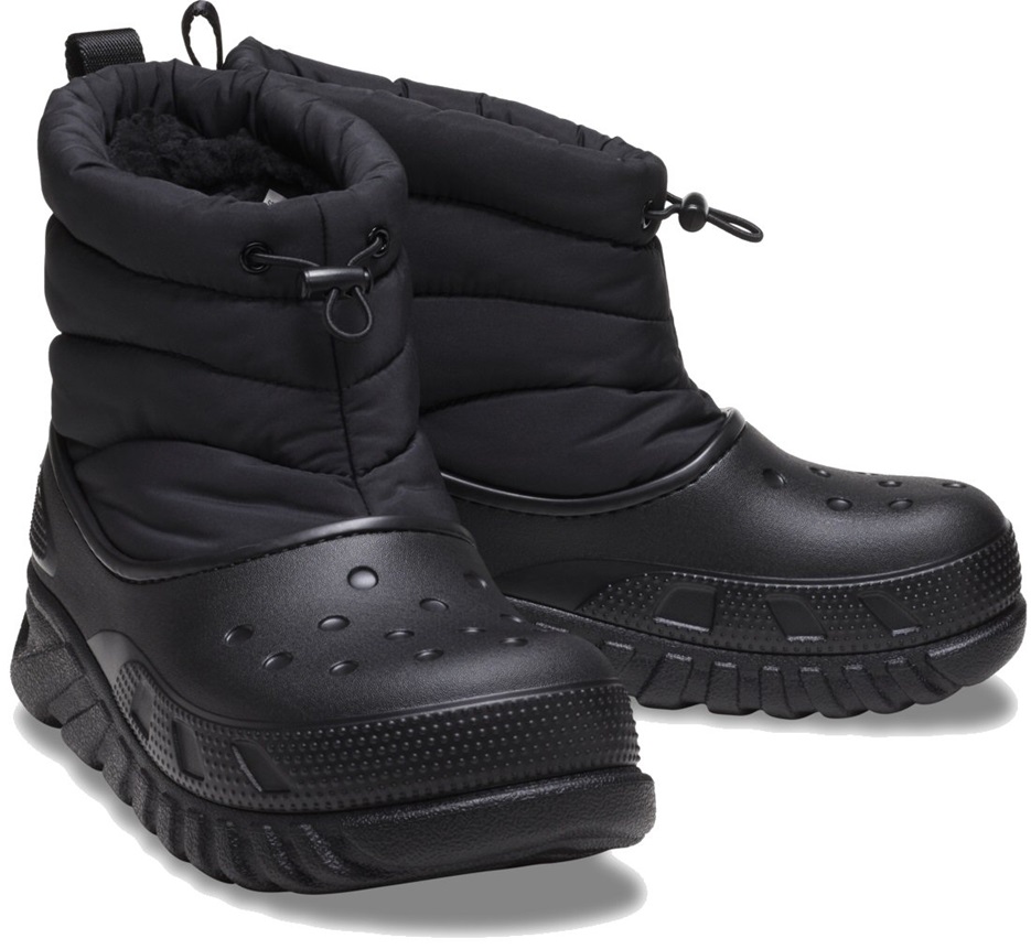 Crocs Winterstiefel Duet Max ll Boot (robuste) schwarz online bestellen