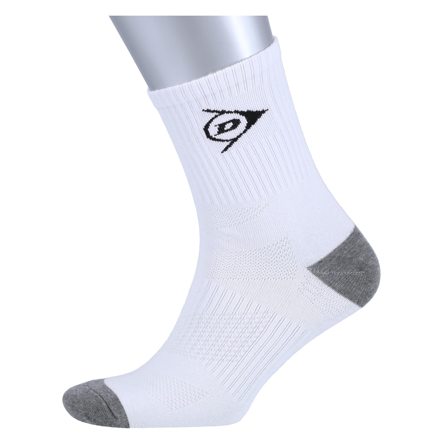 Dunlop Tennissocke Logo Herren weiss - 1 Paar online bestellen