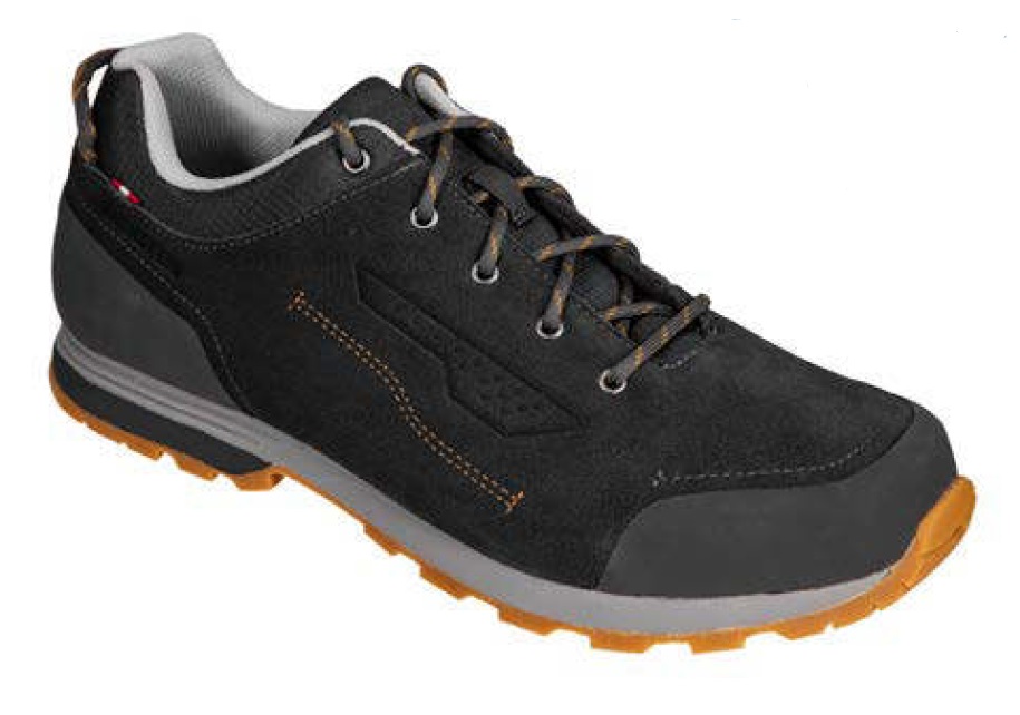 Dachstein Travel-Wanderschuhe Urban Sky LC Nubuk-Leder anthrazitgrau ...