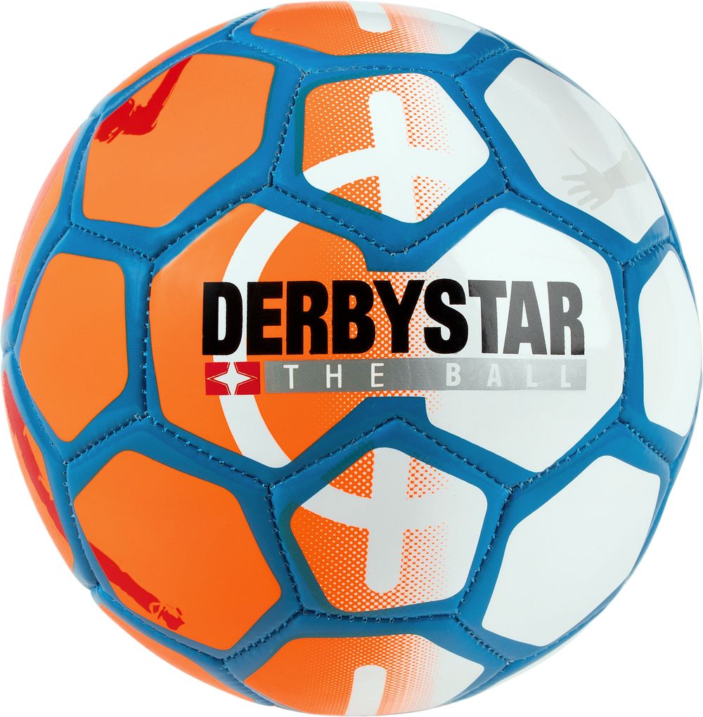 Derbystar MINIball Street Soccer (47cm) orange/weiss - 1 Stück online ...