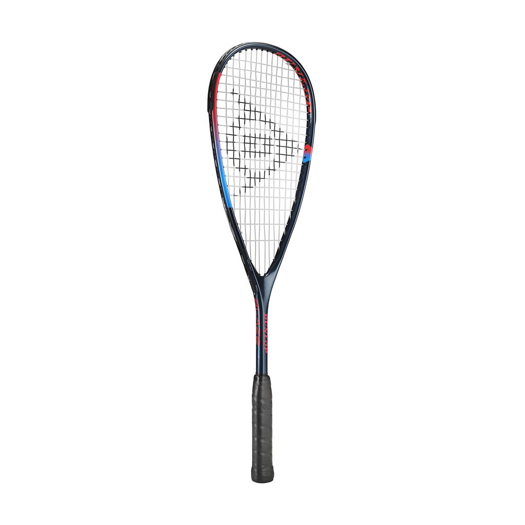 Dunlop Squashschläger Blaze Pro (180g, grifflastig) blau - besaitet ...