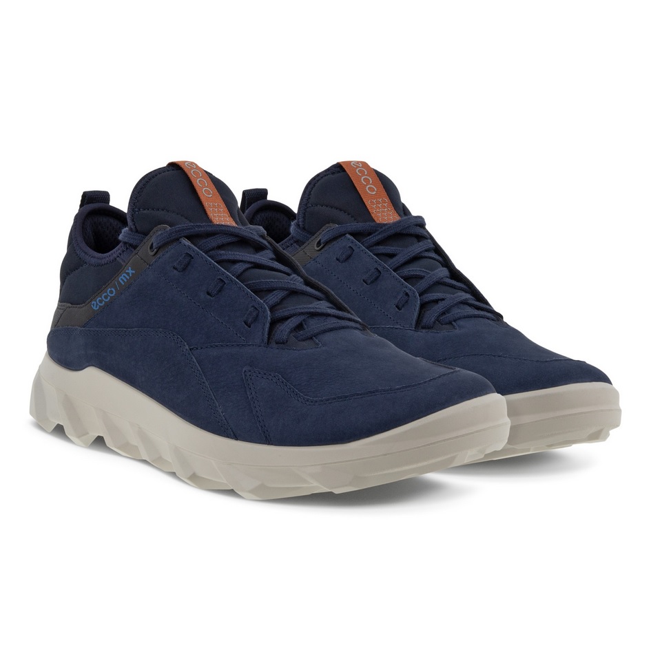 ECCO Wanderschuhe MX Low Nubukleder - strapazierfähige Sohle ...