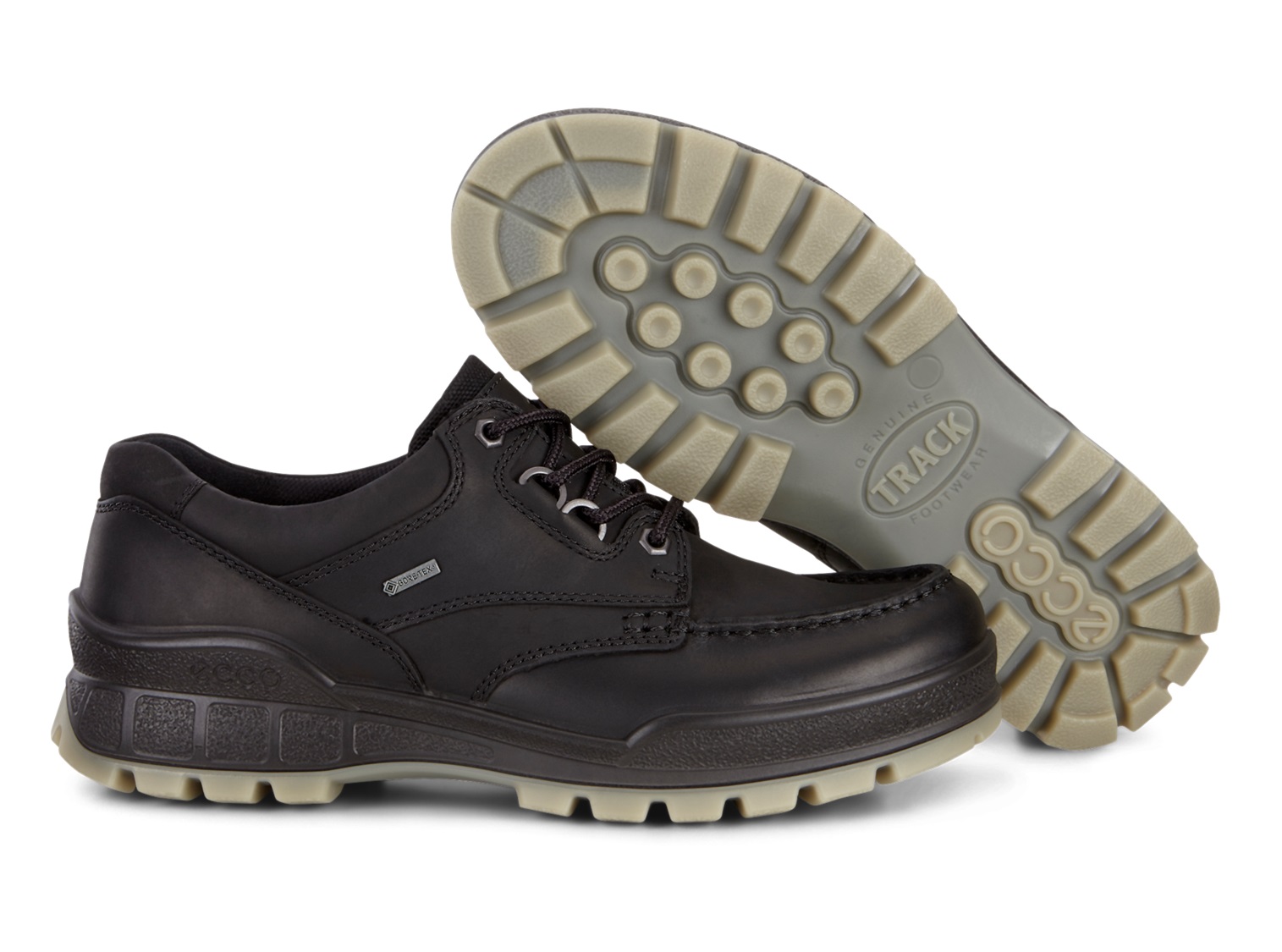 ECCO Wanderschuhe Track 25 Low GTX (Alltagschuhe, Leder, wasserdicht ...