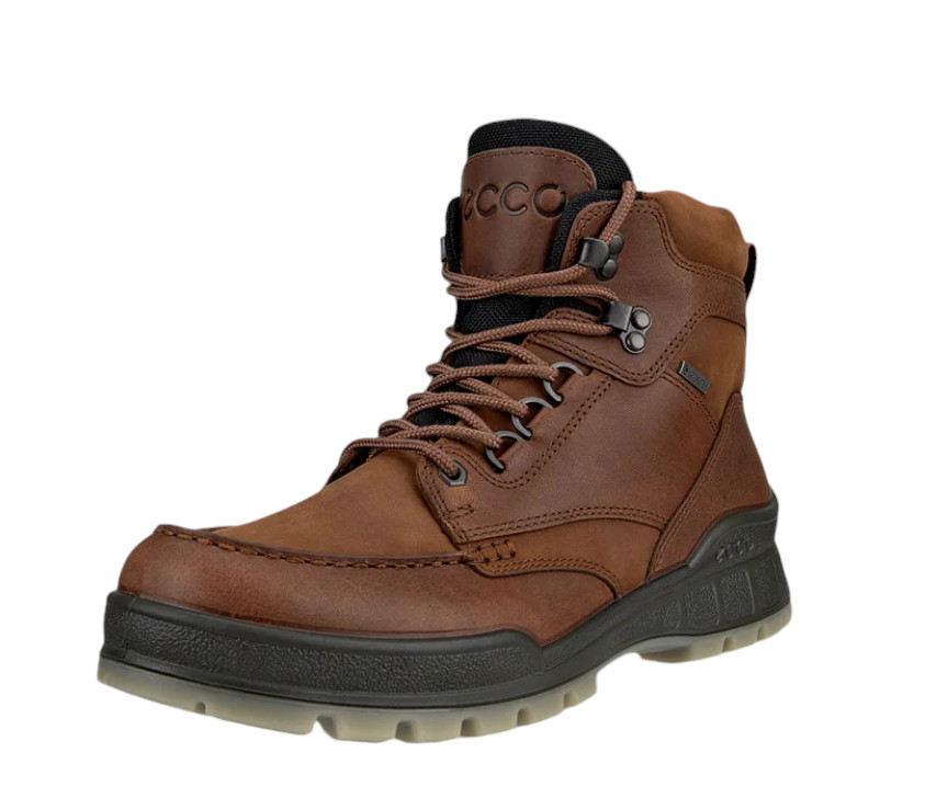 ECCO Alltag-Travelschuhe Track 25 Mid GTX (Nubukleder, wasserdicht ...