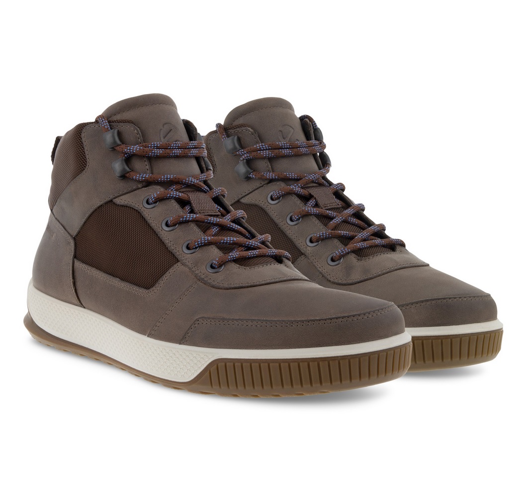 ECCO Alltag-Travelschuhe Byway Tred Mid-Cut Boot (wasserabweisend ...