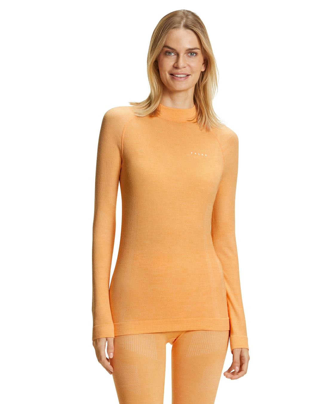 Falke Funktionsunterwäsche Langarmshirt Wool-Tech (Merinowolle, warm ...