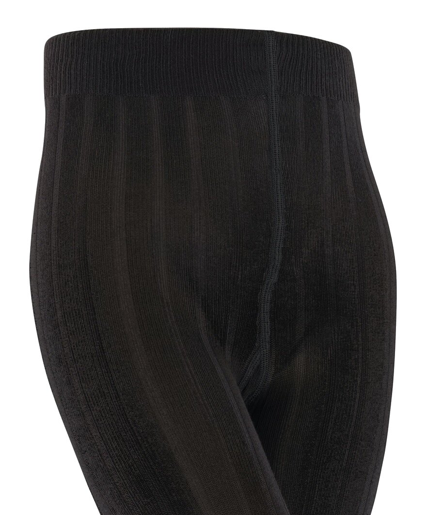 Falke Strumpfhose Classic Rib (Rippstruktur, nachhaltige Baumwolle ...