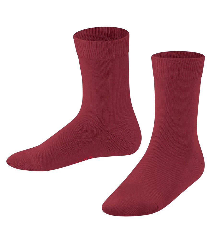 Falke Tagessocke Family (nachhaltiger Baumwoll-Komfort) weinrot Kinder - 1 Paar online bestellen