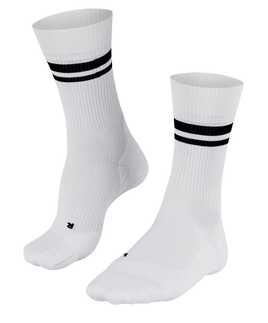 Falke Tennissocke TE4 Classic (mit Stabilisierungsfunktion, leichter Dämpfung) weiss/schwarz ...