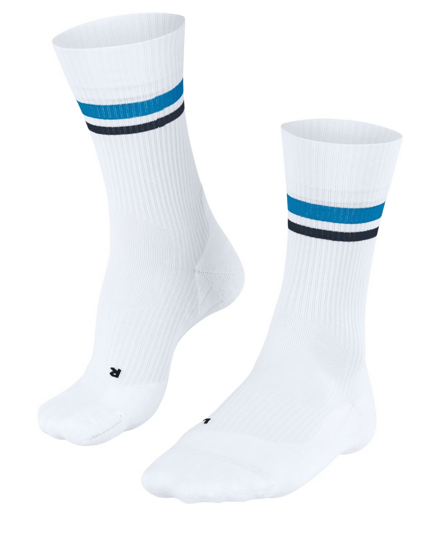 Falke Tennissocke TE4 Classic (mit Stabilisierungsfunktion, leichter Dämpfung) weiss/blau Herren ...
