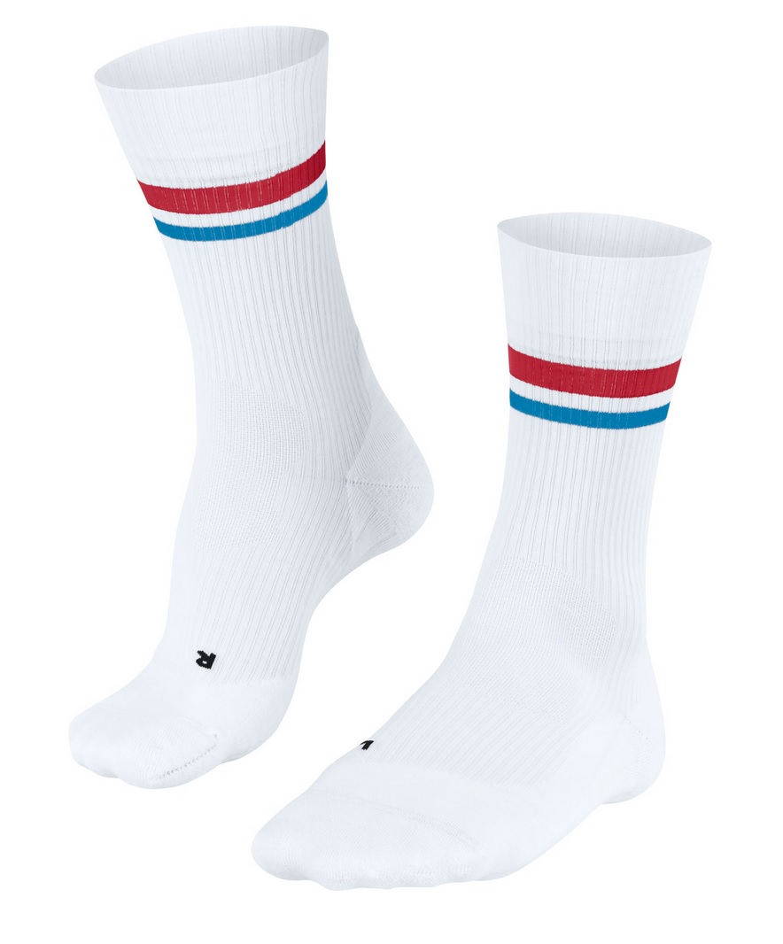 Falke Tennissocke TE4 Classic (mit Stabilisierungsfunktion, leichter Dämpfung) weiss/rot Herren ...