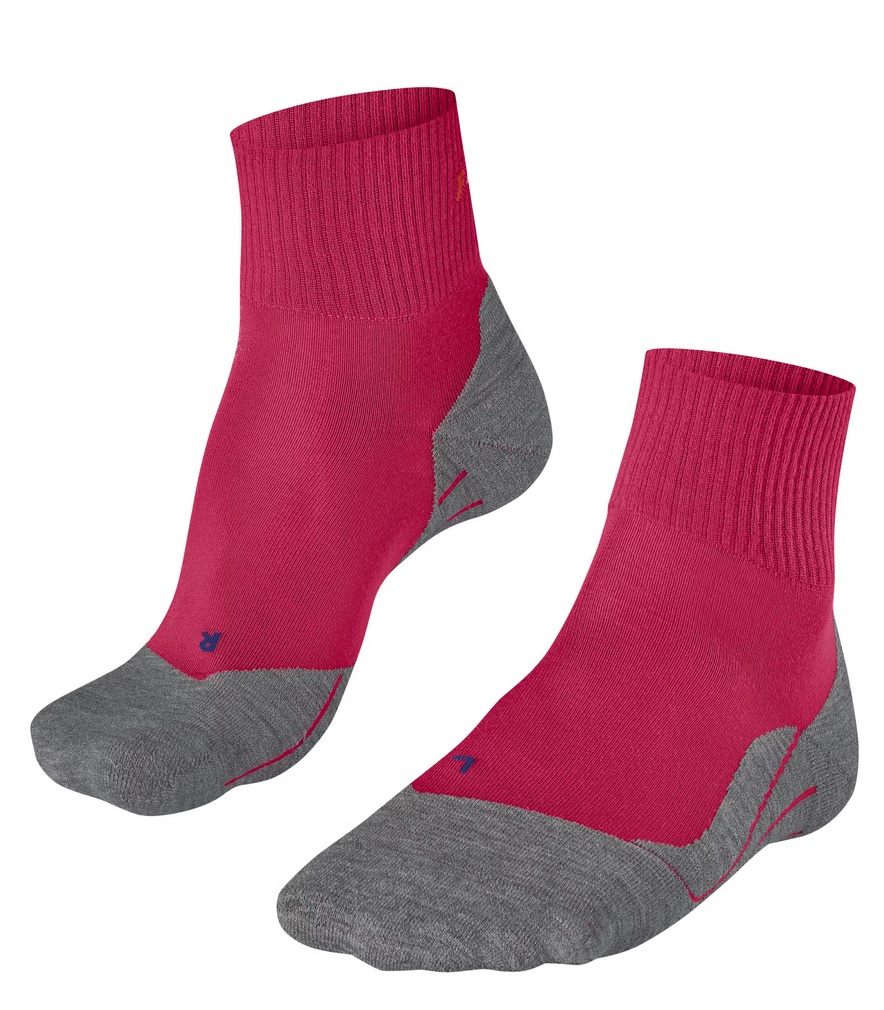 Falke Trekkingsocke TK5 Wander Cool (hoher Feuchtigkeitstransport) Kurzsocken rosa Damen - 1 ...
