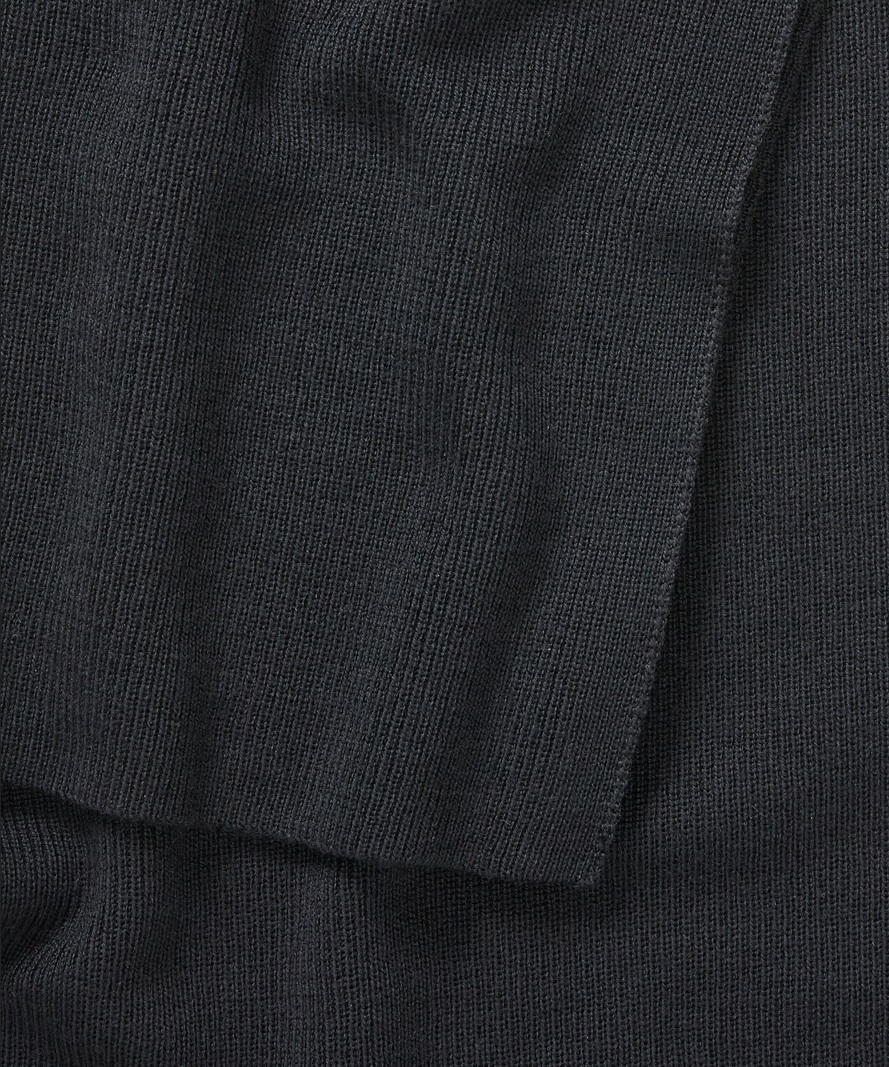 Falke Winterschal (feiner Merinowolle) schwarz 180cm x 30cm - 1 Stück ...