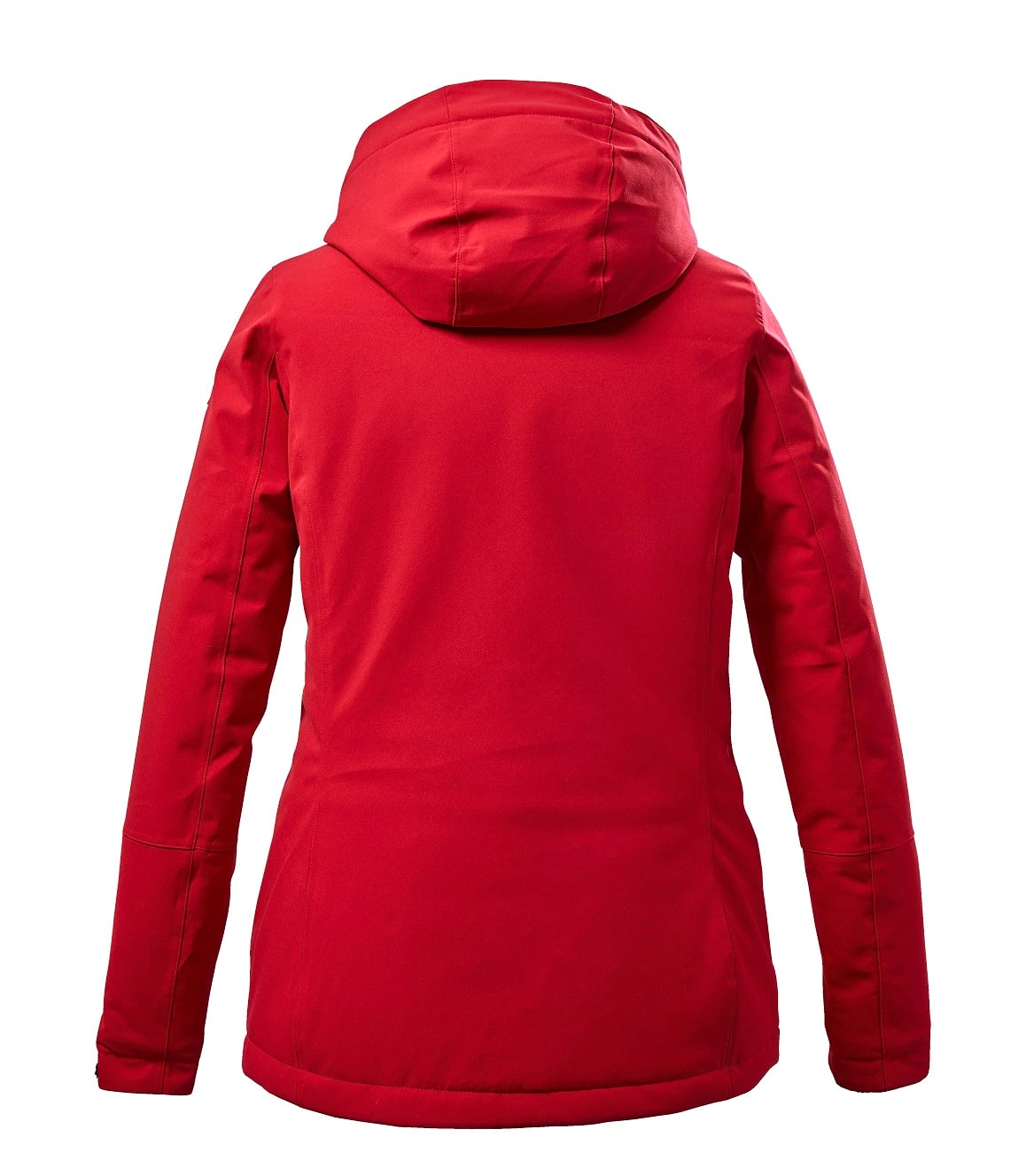 Killtec Winterjacke KOW 140 mit Kapuze (wasser- und winddicht) rot ...