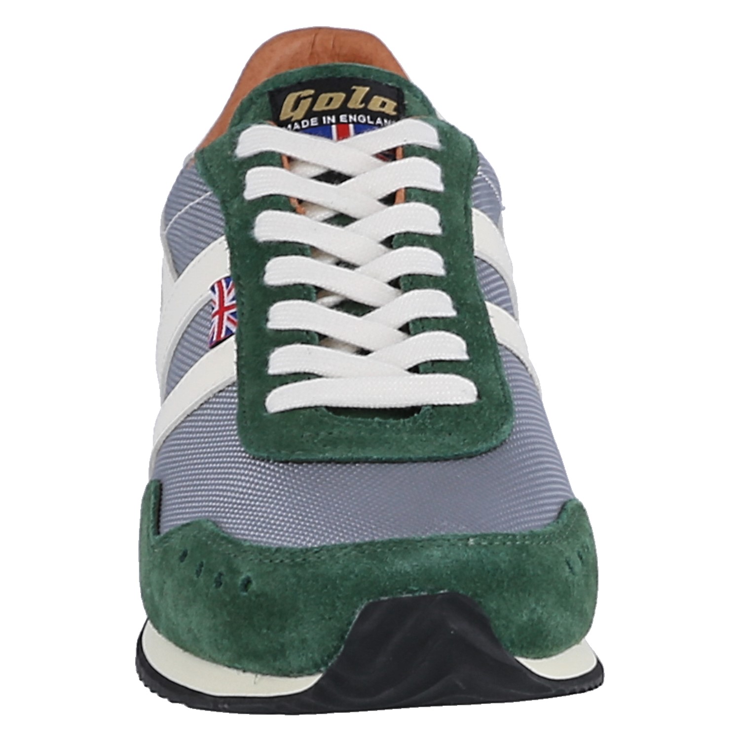 Gola Sneaker Track Mesh 317 - Made in England - grau/grün Herren online ...