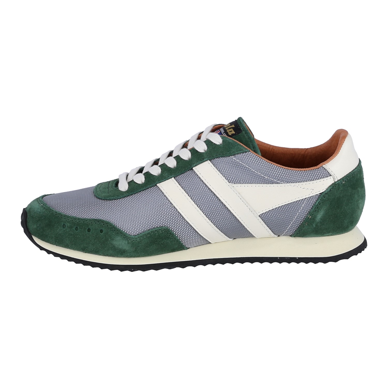 Gola Sneaker Track Mesh 317 - Made in England - grau/grün Herren online ...