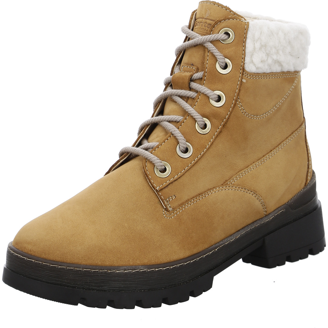 Ganter Winterstiefel Gela Leder/Merinowolle nougatbraun Damen online ...
