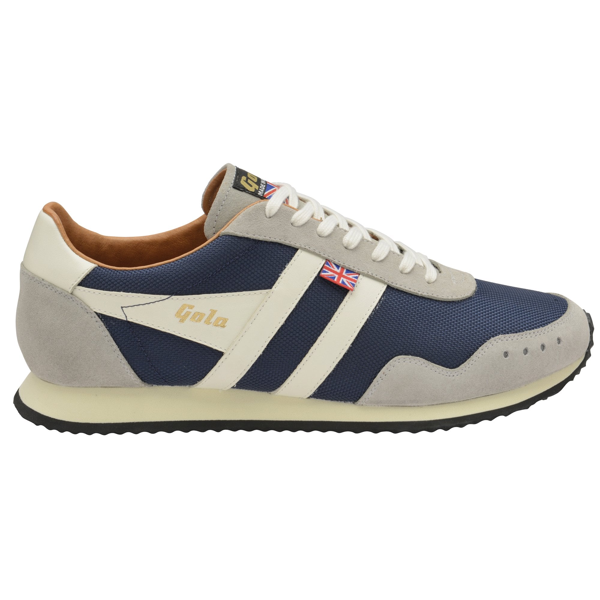 Gola Sneaker Track Mesh 317 - Made in England - navy/grau/weiss Herren ...