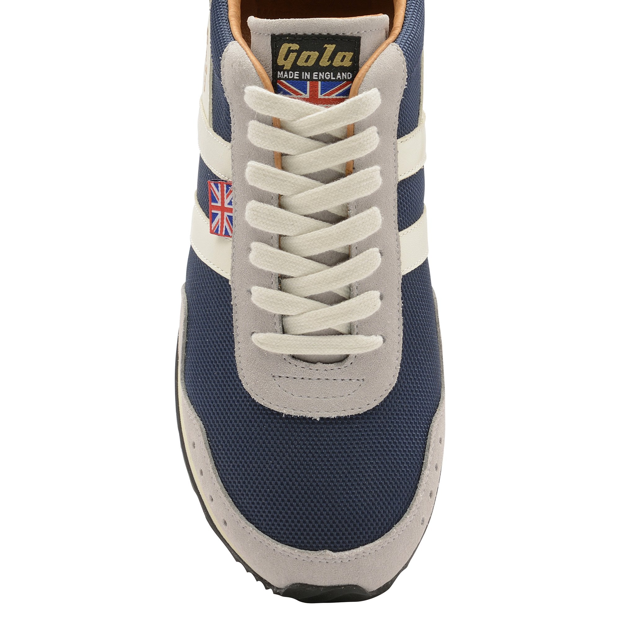 Gola Sneaker Track Mesh 317 - Made in England - navy/grau/weiss Herren ...