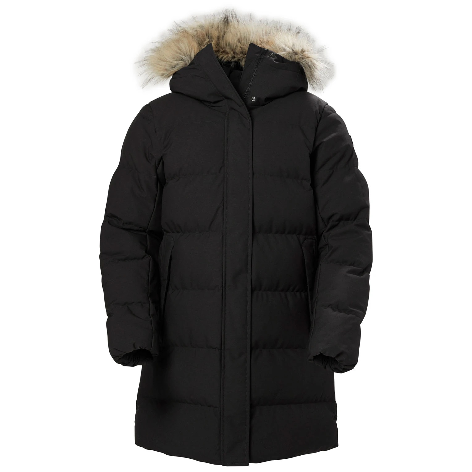 Winter Parka Damen Schwarz