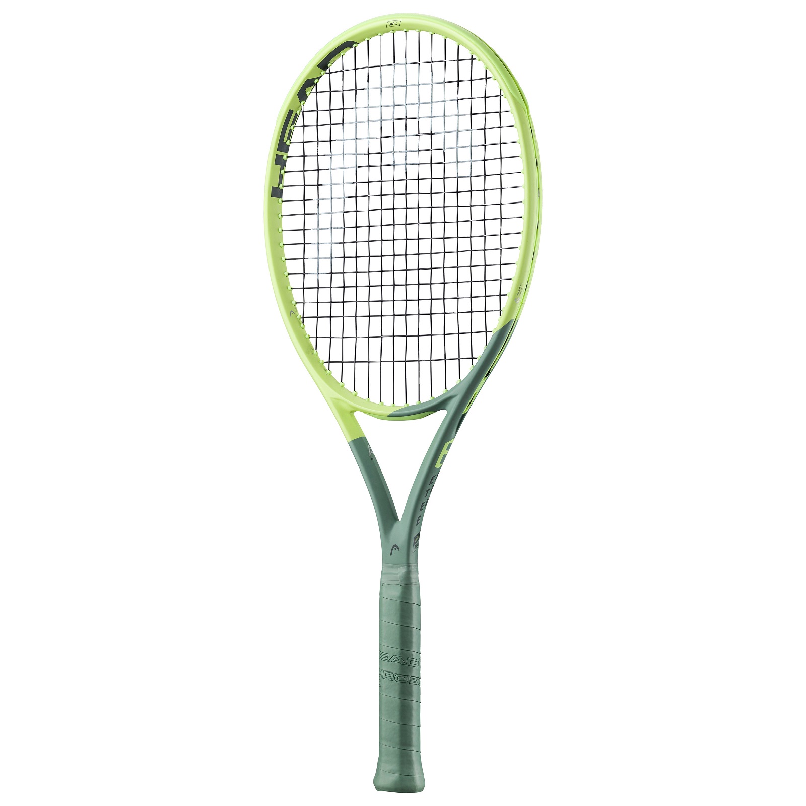 Head Tennisschläger Extreme MP L (Lite) 100in/285g/Allround gelb ...