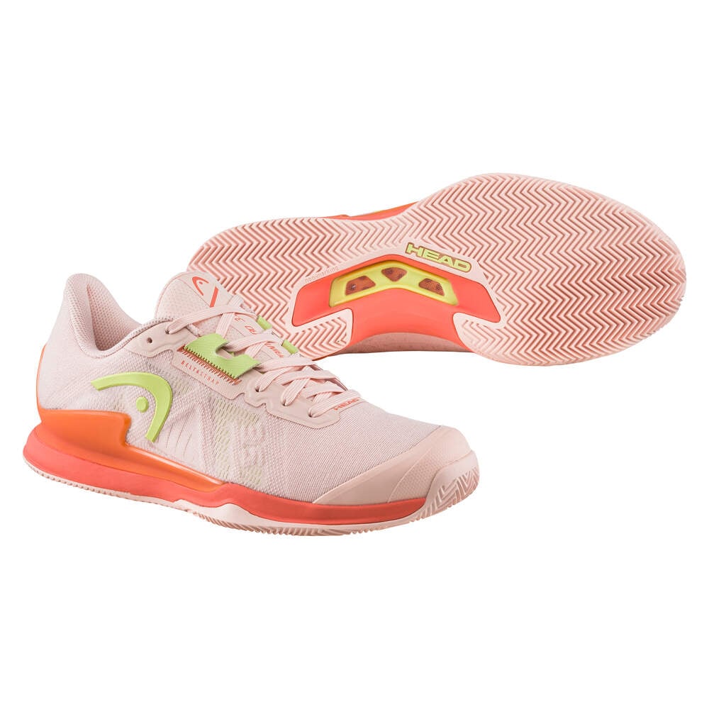 Head Tennisschuhe Sprint Pro 3.5 Clay/Sandplatz lachsorange Damen ...