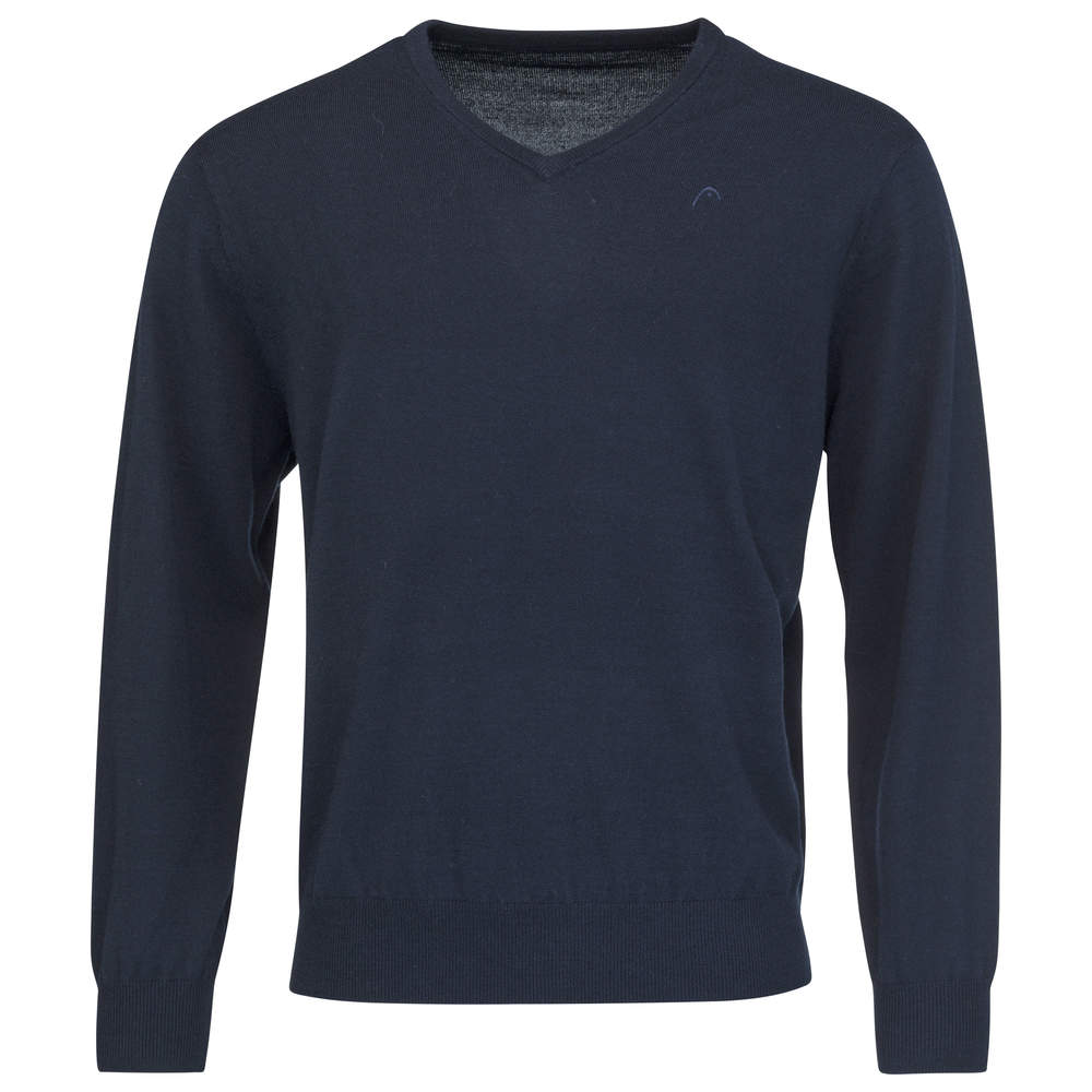 Head Pullover V-Neck (Merinowolle) navyblau Herren online bestellen