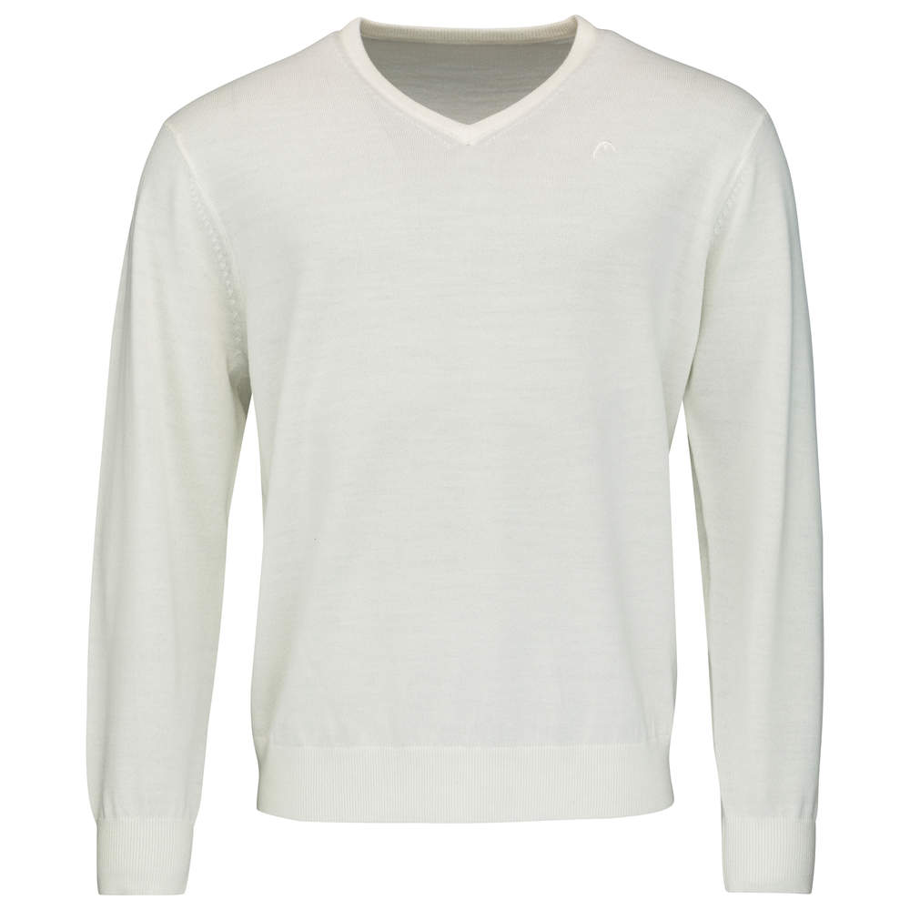 Head Pullover V-Neck (Merinowolle) weiss Herren online bestellen
